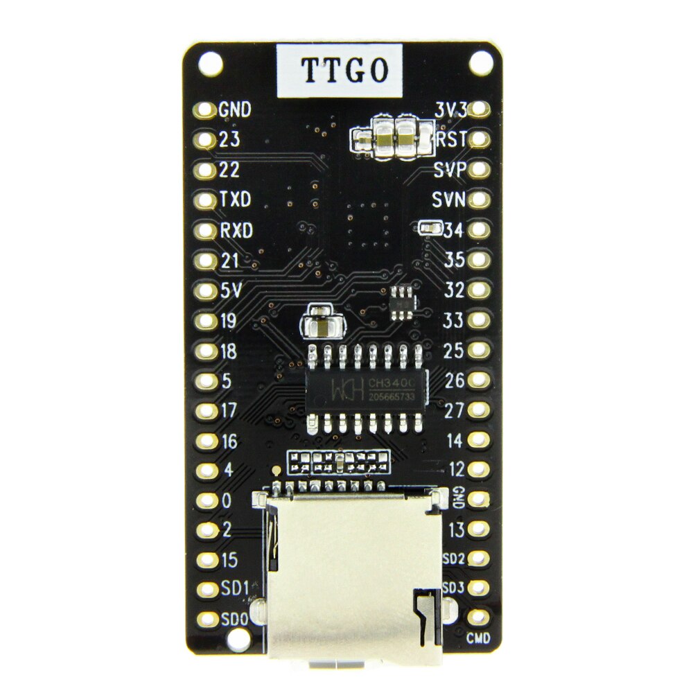 ทำ Data Logger ด้วย TTGo T1 (ESP32) และโมดูล DS3231 - Maker Asia