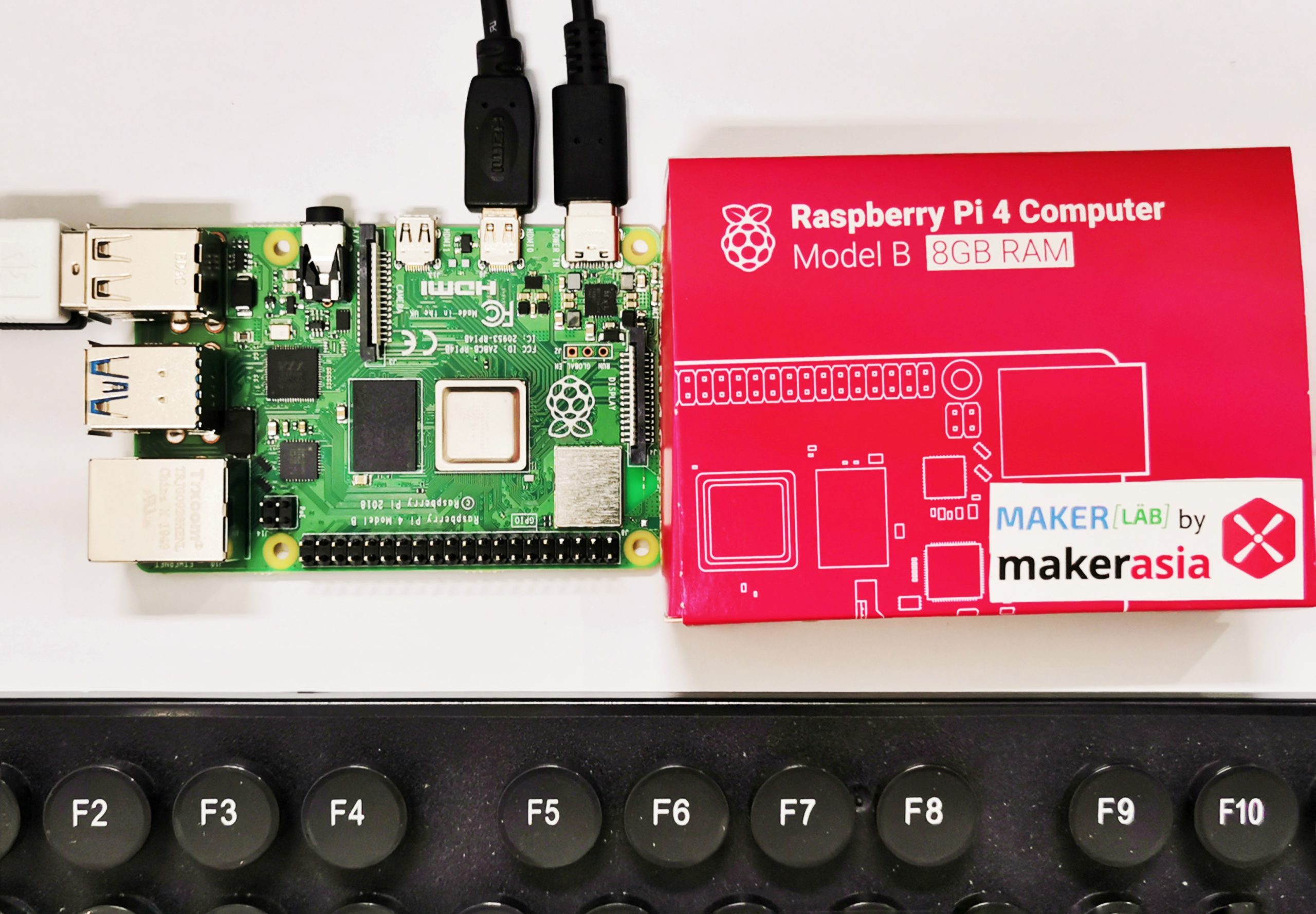 แกะกล่อง Raspberry Pi 4 Model B รุ่นล่าสุดกับ RAM ใหม่จุใจ 8GB - Maker Asia